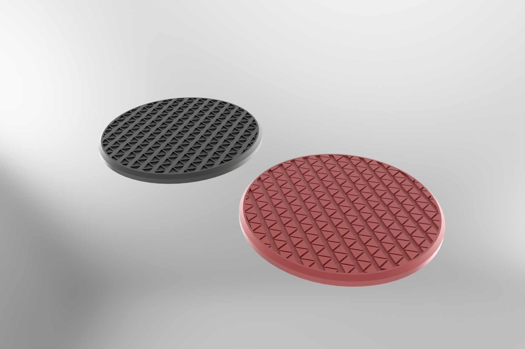 3D Printed Coaster, STL Files , With Coaster Holder, STL Pack - Etsy