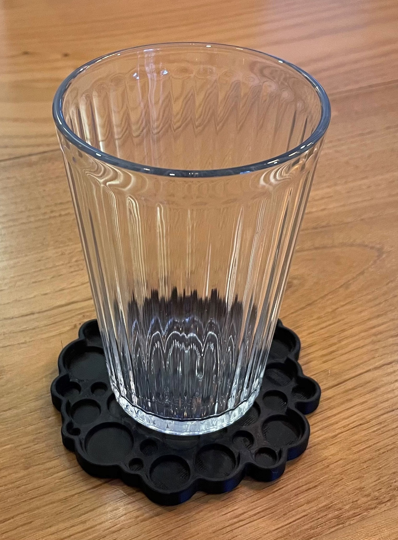 3D Printed Coaster, STL Files, for 3D Printing, Coaster With Holes - Etsy