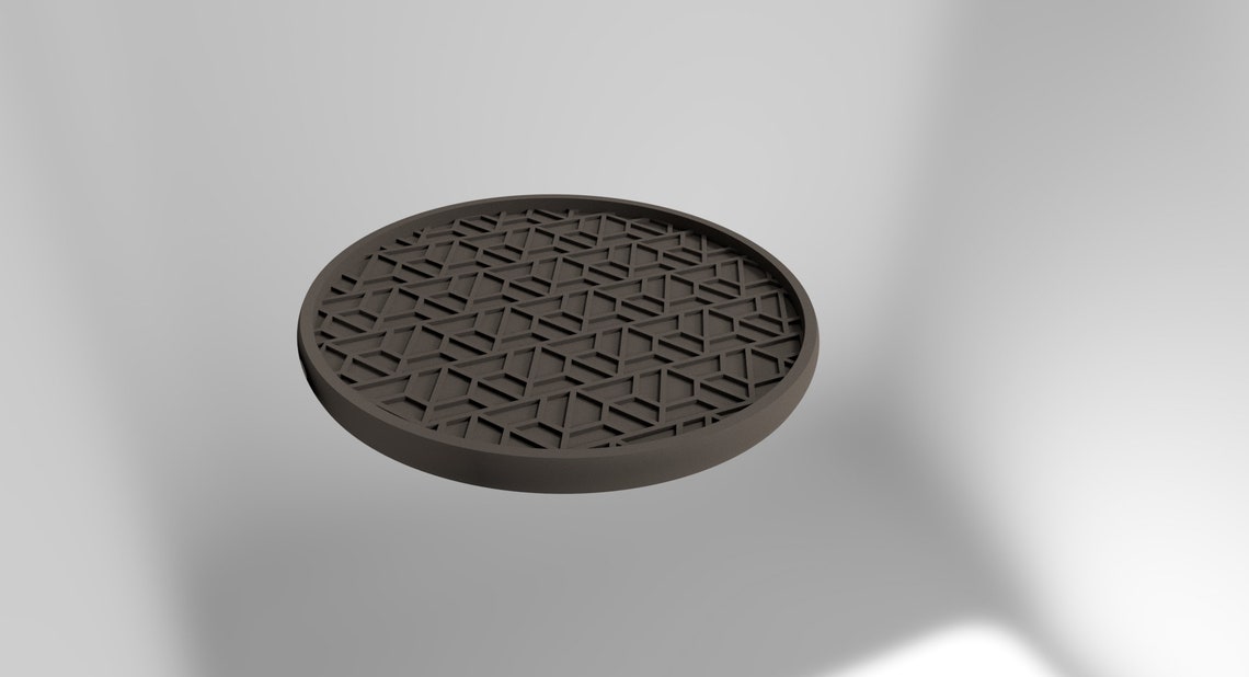 3D Printed,drink Coasters, STL Files, STL Pack - Etsy