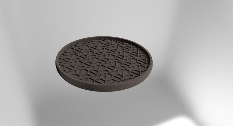 3D Printed,drink Coasters, STL Files, STL Pack - Etsy