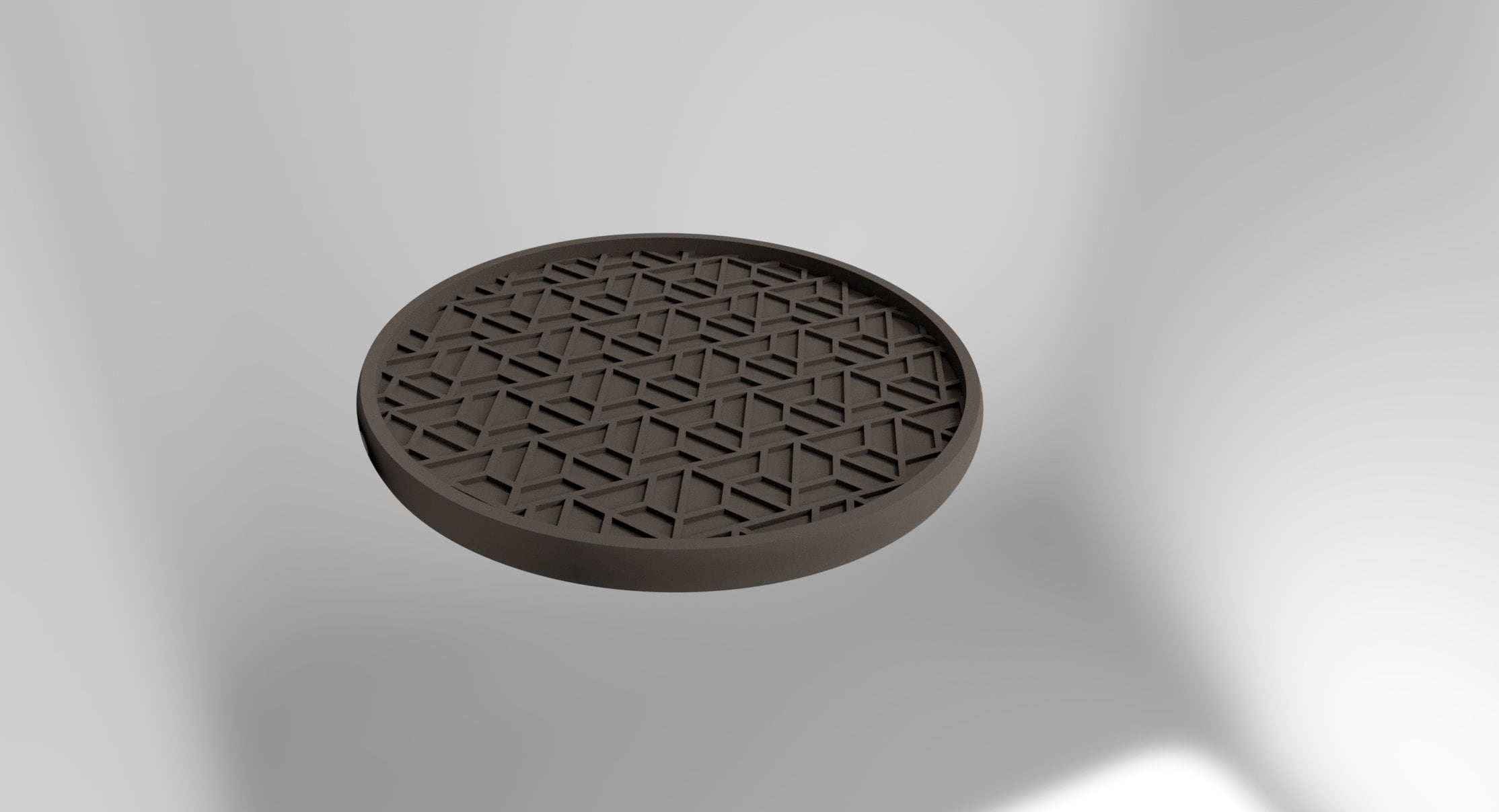 3D Printed,drink Coasters, STL Files, STL Pack - Etsy