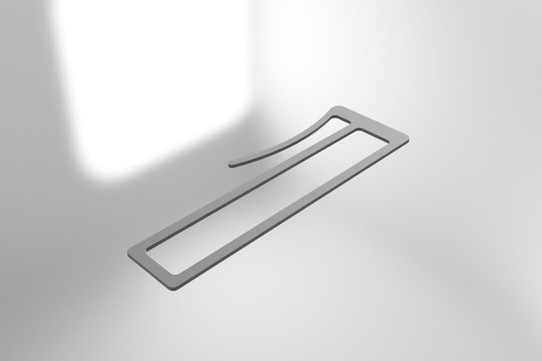 Bookmark, STL File, 3D Printing Files - Etsy