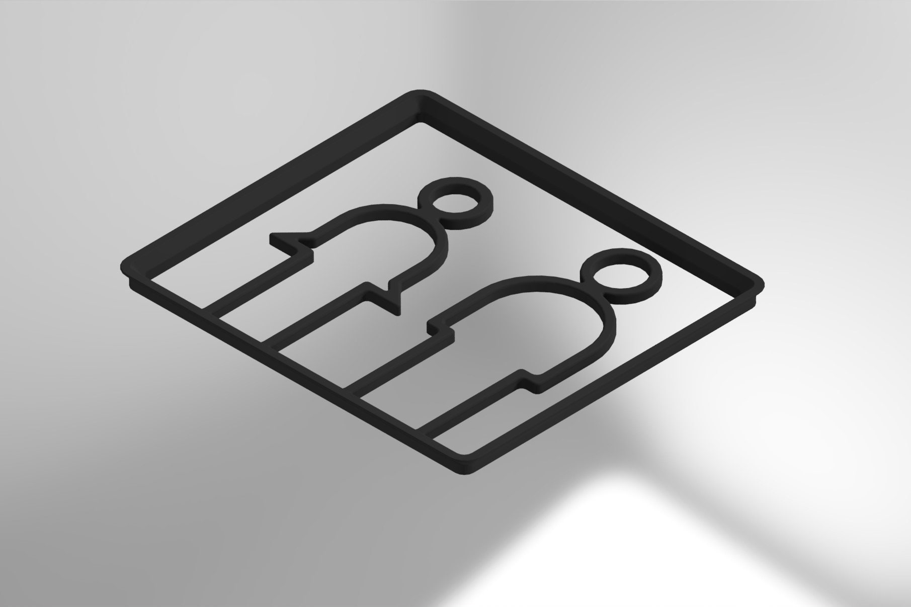 Toilet, WC, Door Sign, STL File, 3D Printing Files, Wall Art - Etsy