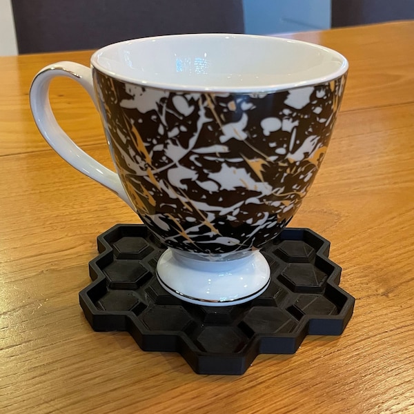 3d Printed Coasters - Etsy