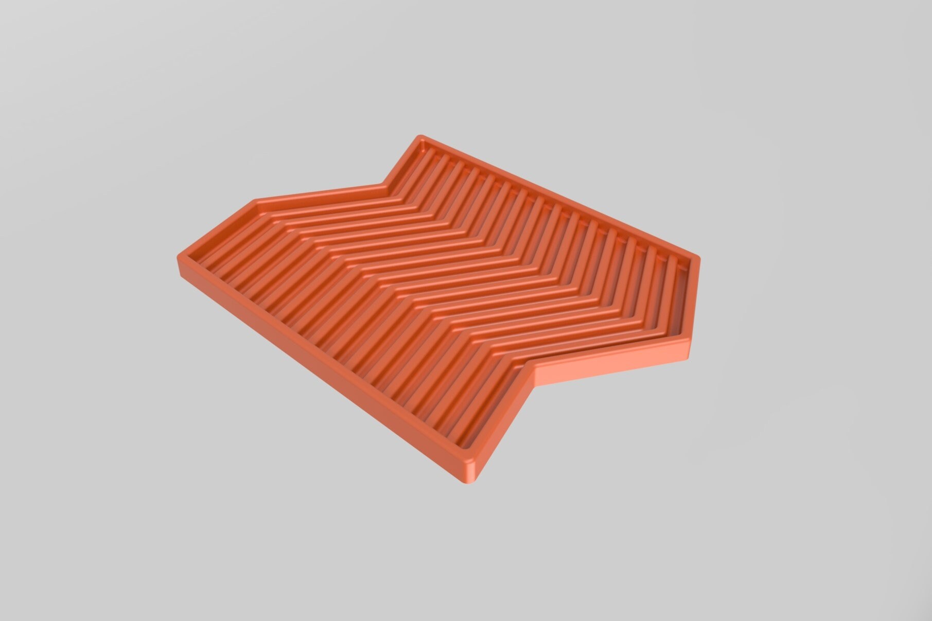 3D Printed Coaster, STL Files, for 3D Printing, Zig Zag Pattern Coaster ...