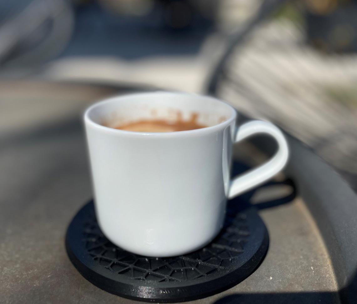 3D Printed,drink Coasters, STL Files, STL Pack - Etsy