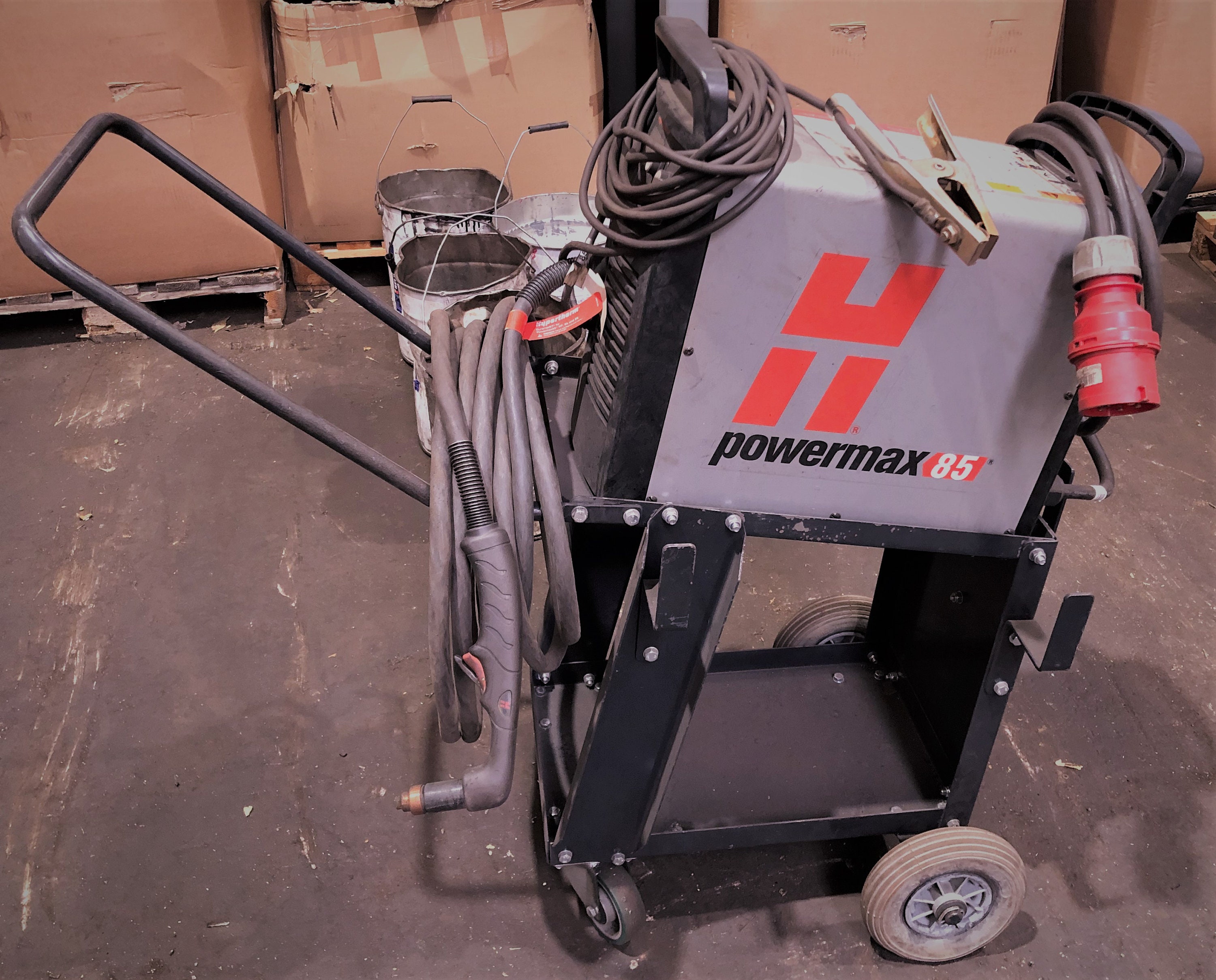 Trolley, Craft for Hand Plasma Cutter, Plands, DXF, Sheet Metal, Laser ...