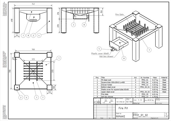 Fire Pit Plans