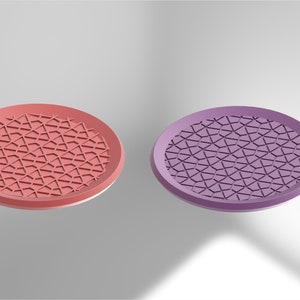 3D Printed,drink Coasters, STL Files, STL Pack - Etsy