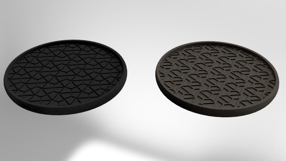 3D Printeddrink Coasters STL Files STL Pack | Etsy