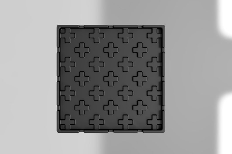 3D Printed Coaster, STL Files, for 3D Printing, Square Coaster - Etsy