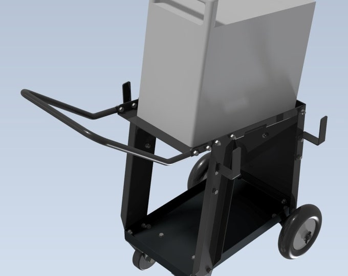 Trolley, Craft for Hand Plasma Cutter, Plands, DXF, Sheet Metal, Laser ...