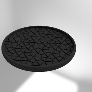 3D Printed,drink Coasters, STL Files, STL Pack - Etsy
