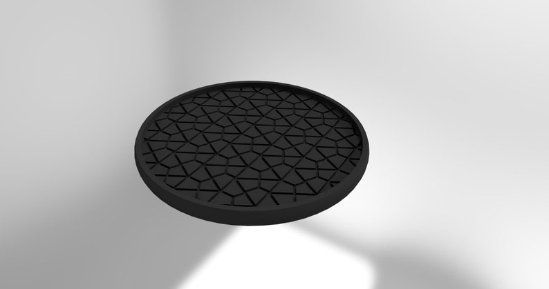 3D Printed,drink Coasters, STL Files, STL Pack - Etsy