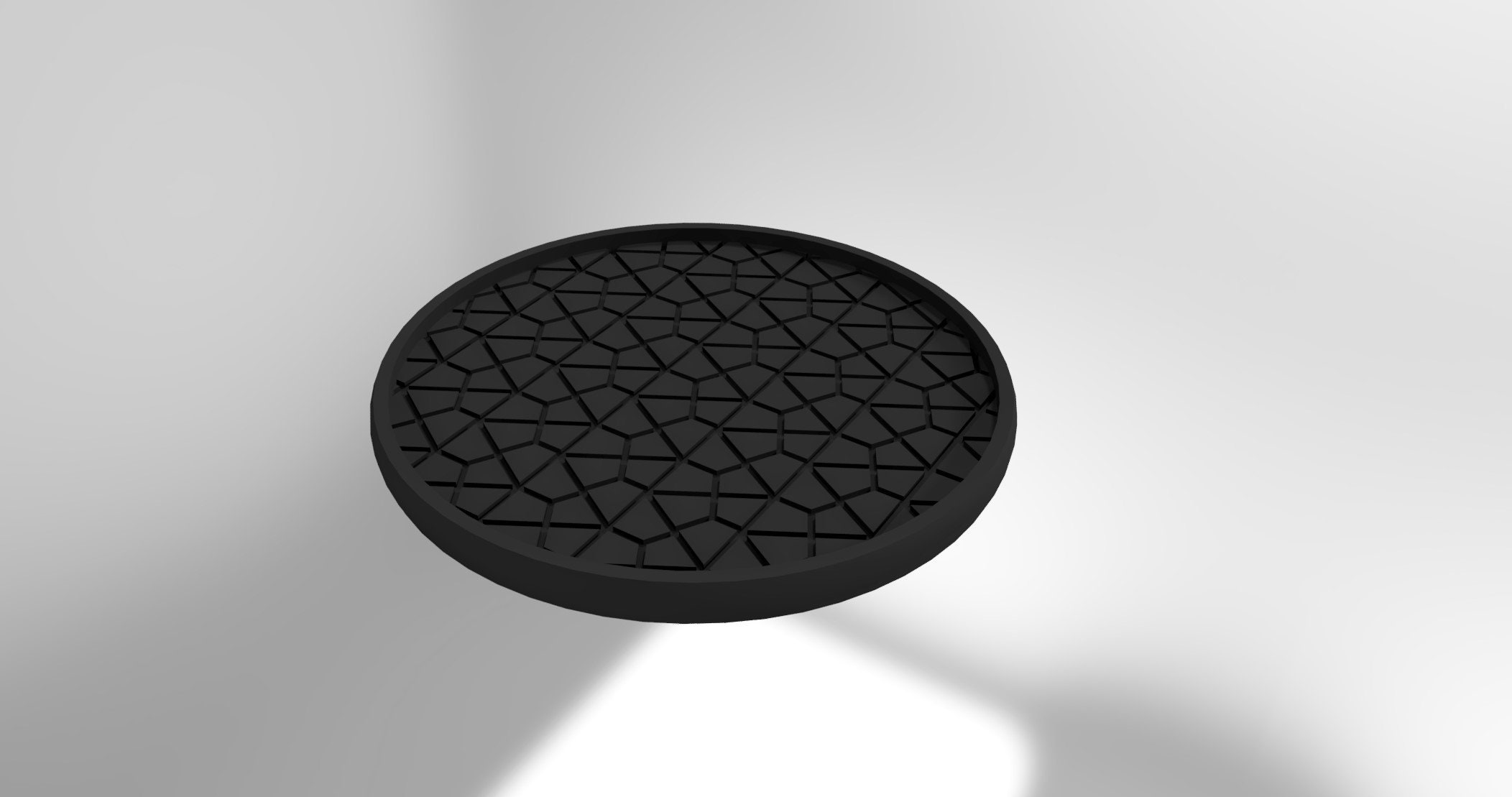 3D Printed,drink Coasters, STL Files, STL Pack - Etsy