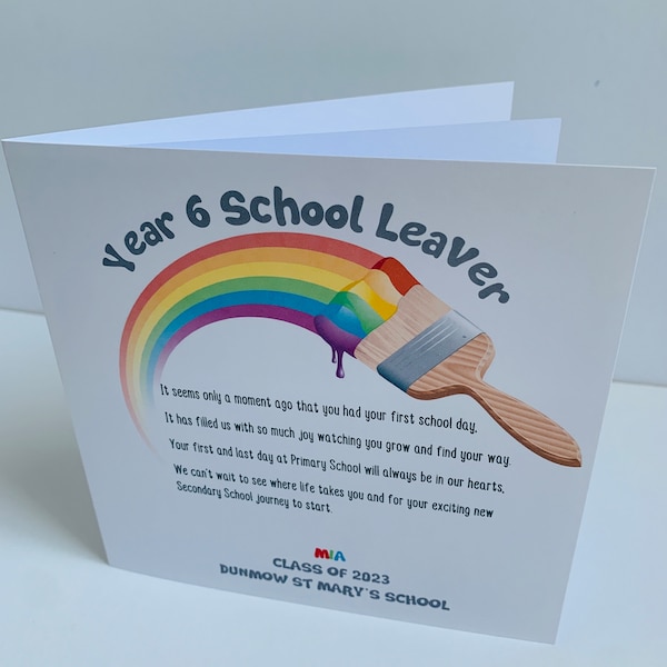 Leavers Poem - Etsy UK
