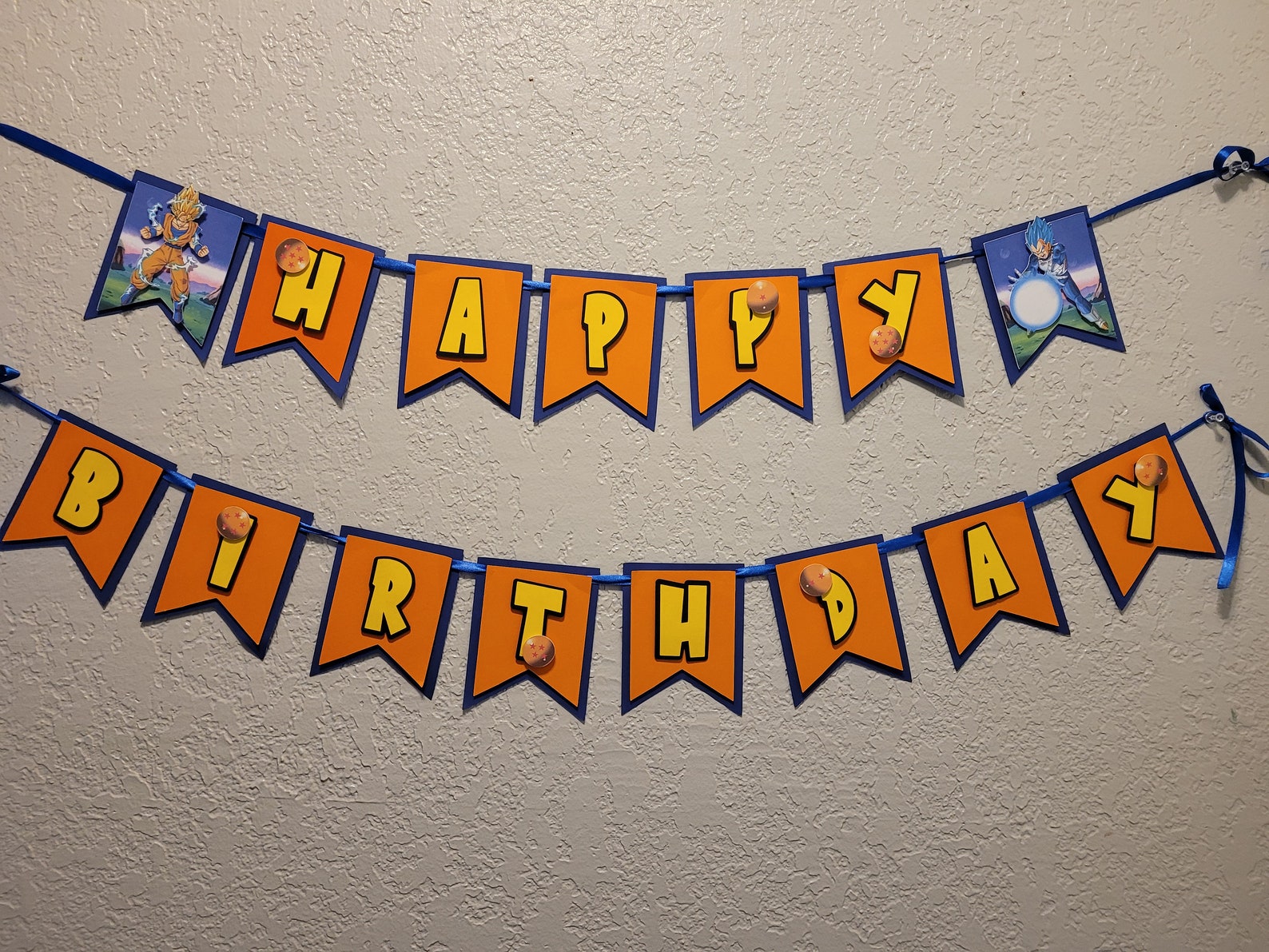 Dragon Ball Z Banner - Etsy