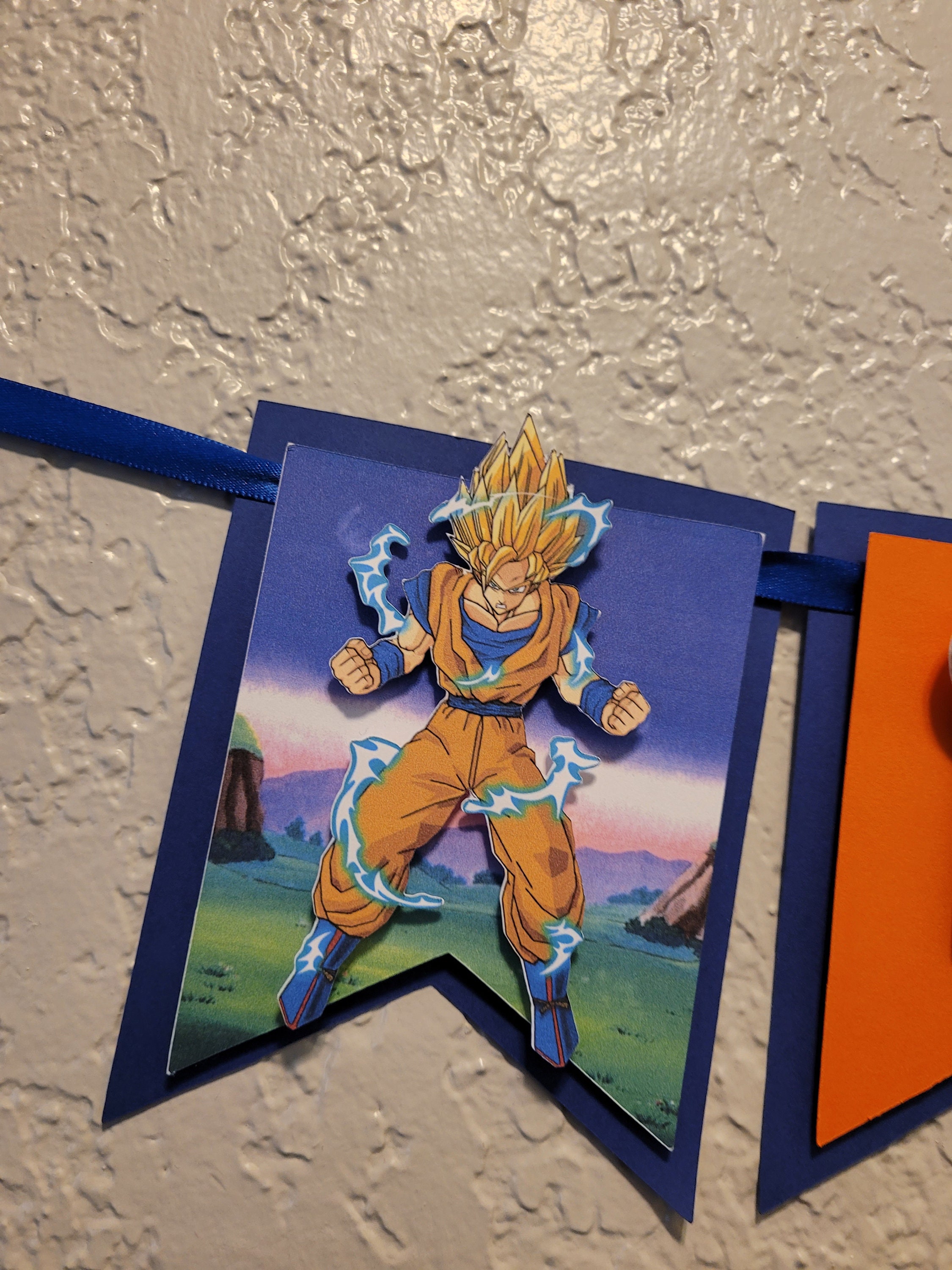 Dragon Ball Z Banner - Etsy