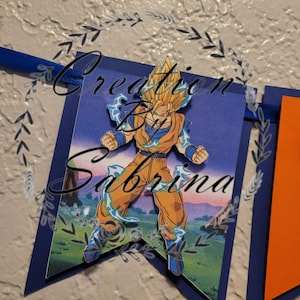 Dragon Ball Z Banner - Etsy