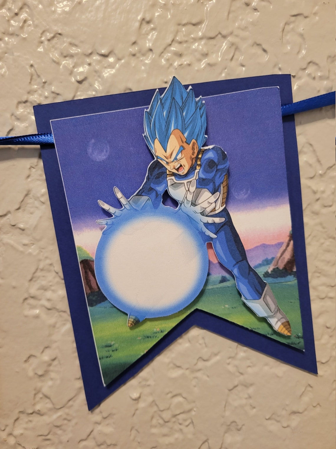 Dragon Ball Z Banner - Etsy