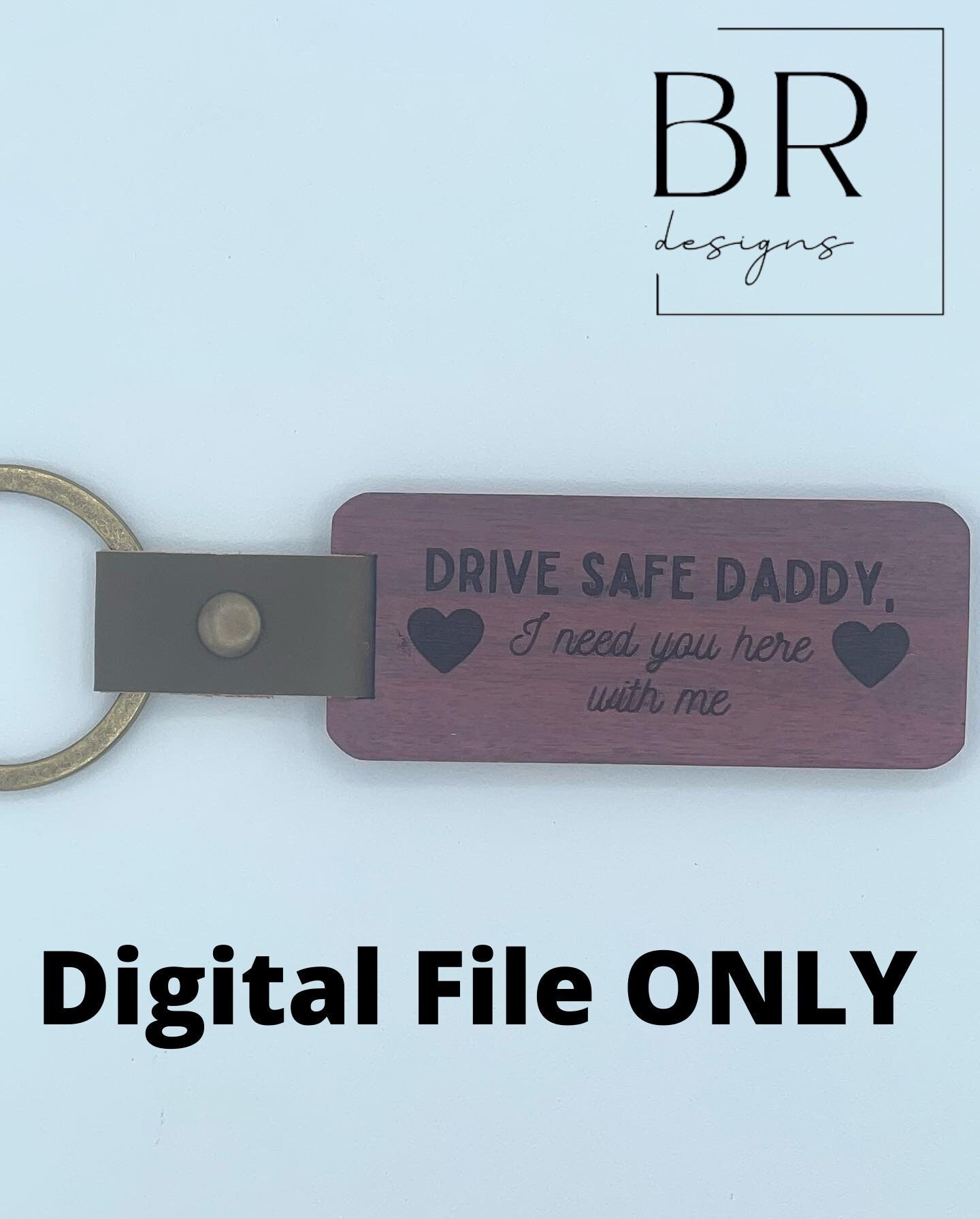 Drive Safe Daddy SVG File | Digital File ONLY - Etsy