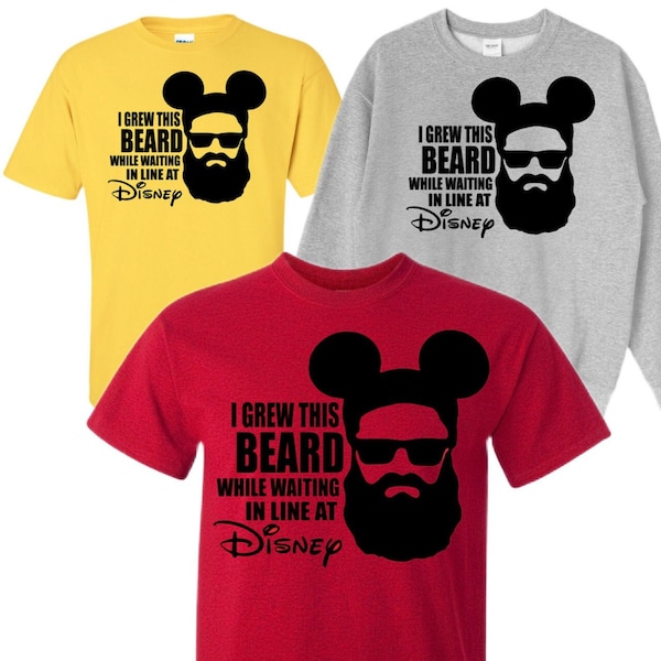 Beard Shirt - Etsy
