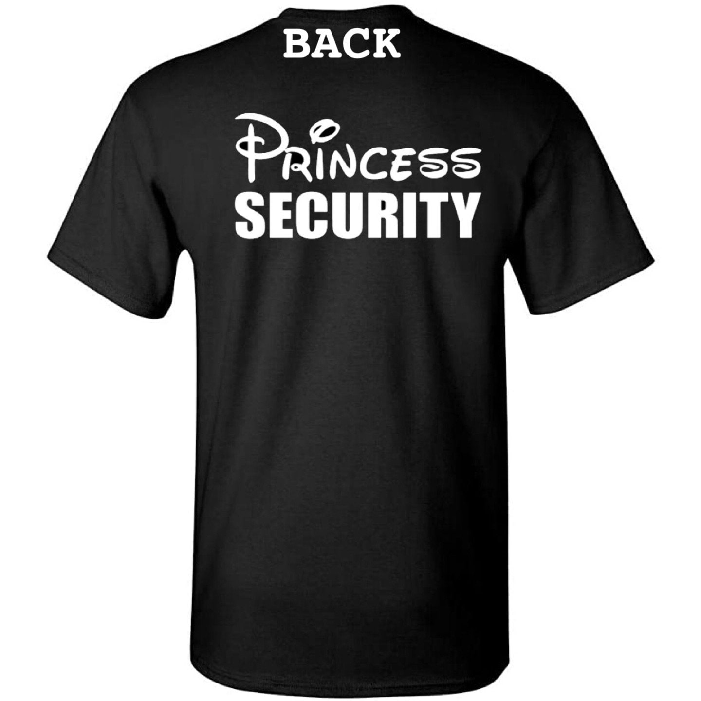 Princess Security T-Shirt sold by San Hill Exotic | SKU 45834411 | 65% OFF Printerval