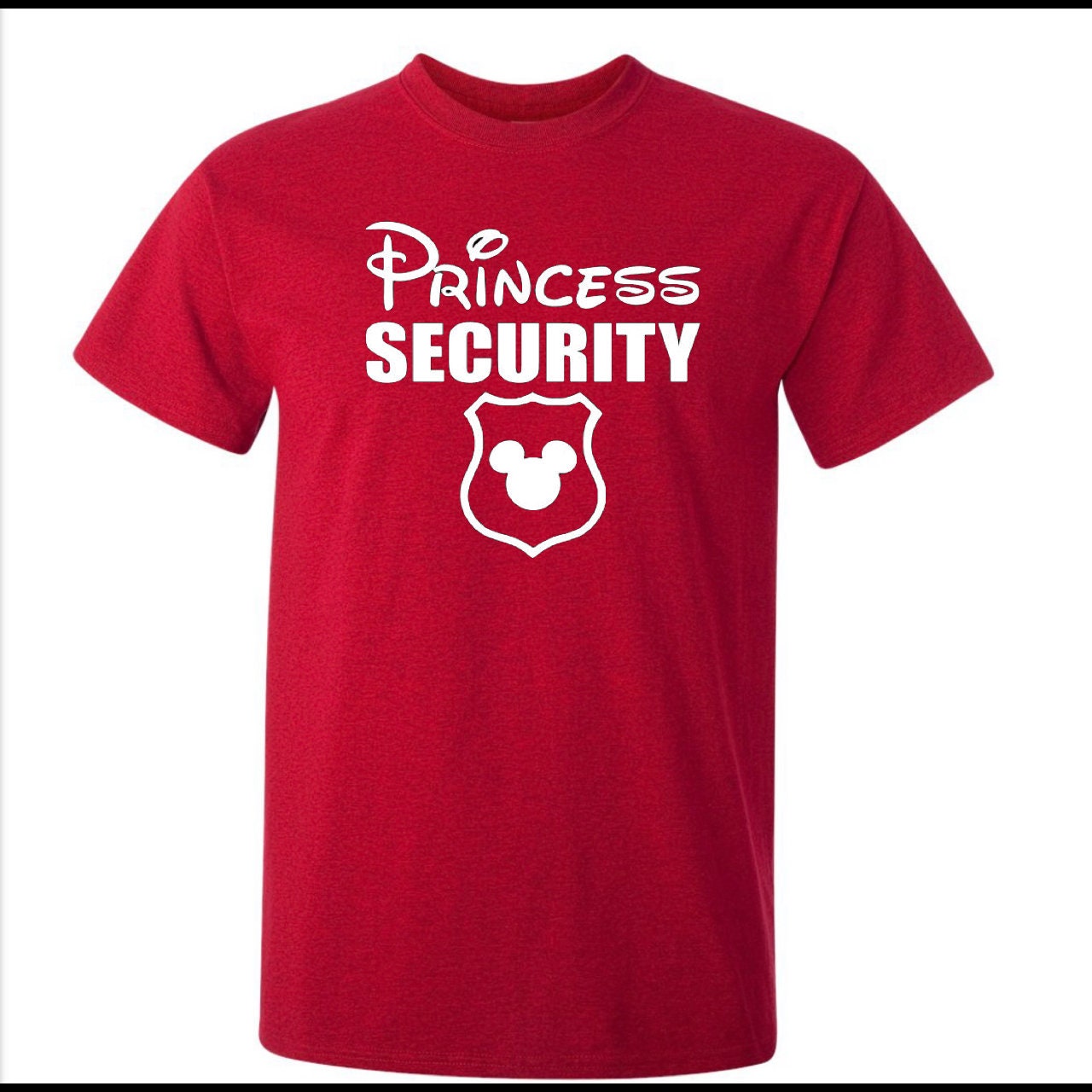 Princess Security T-shirt Sweatshirt Hoodie, Theme Park Security ...