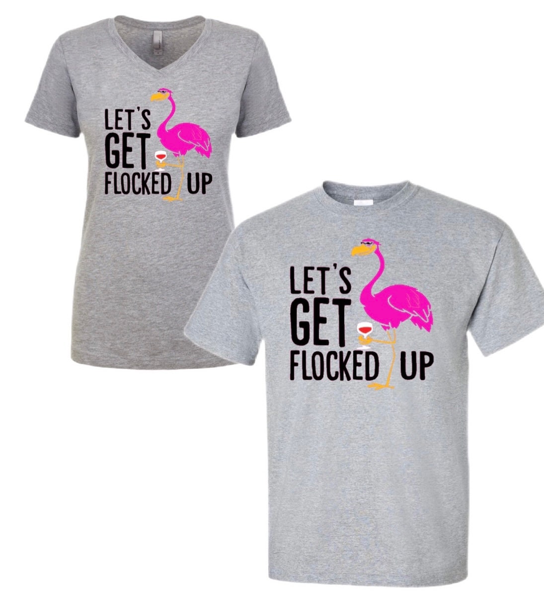 Drinking Party Couples Matching T-shirts Shirt Husband Wife - Etsy