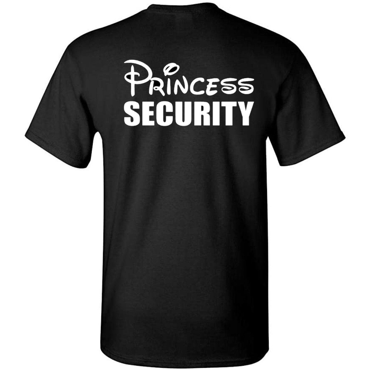 Princess Security T-shirt Sweatshirt Hoodie Theme Park - Etsy
