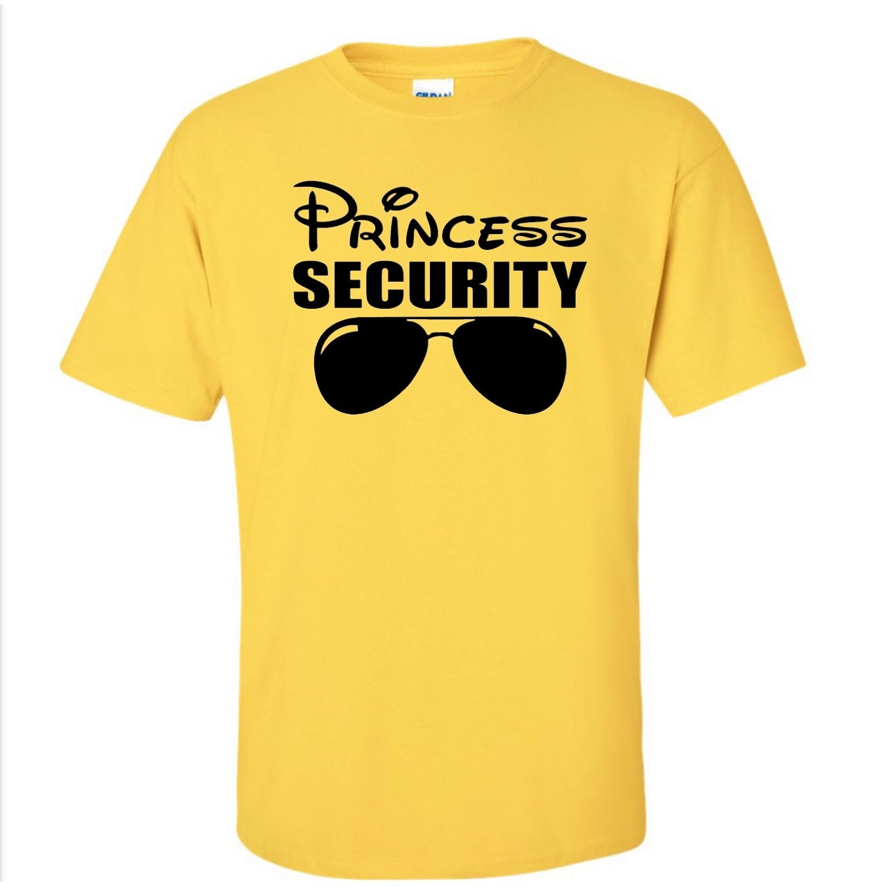 Disney Princess Security T-shirt Sweatshirt Hoodie Theme Park - Etsy