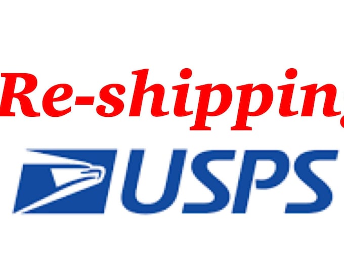 Shipping Label for USPS, Re-ship Package Returned to Larger Size - Etsy