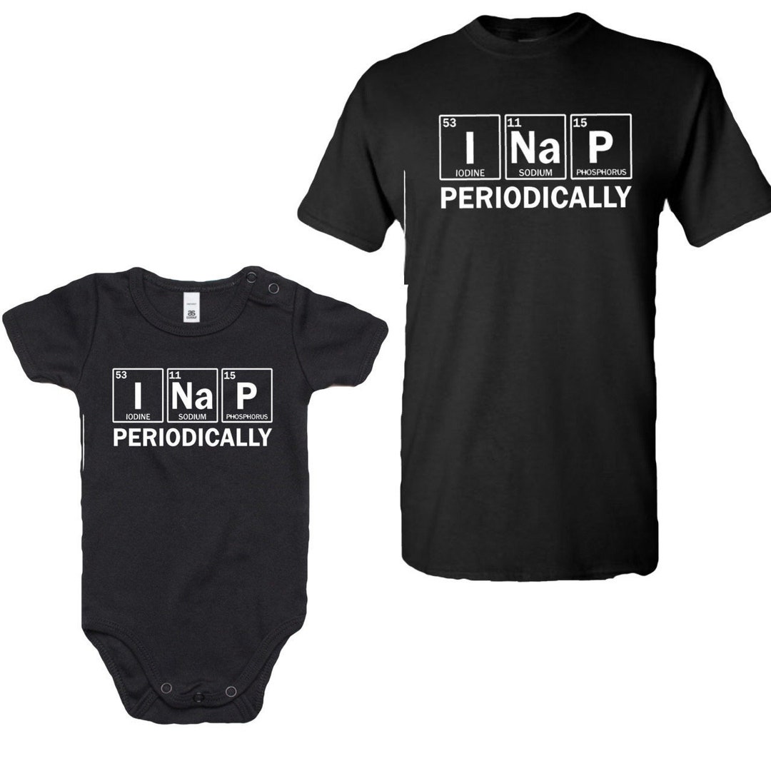 Science Nerdy Periodic Table One Piece, Funny Humor One Piece Infant ...