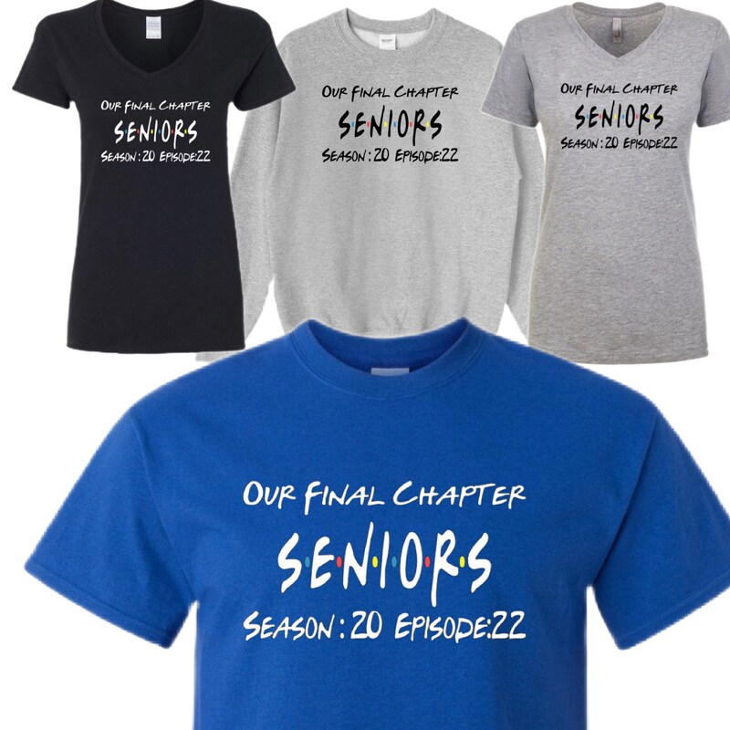 Friends Senior Shirt - Etsy