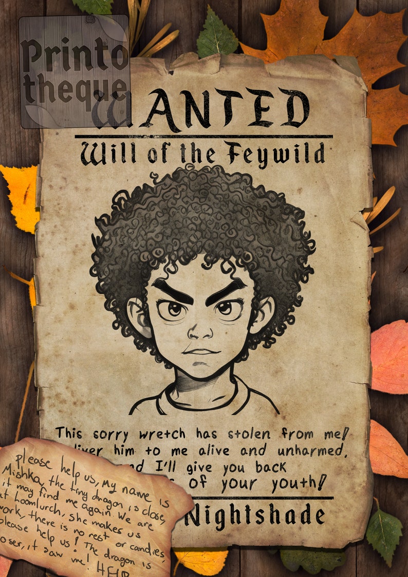 Wild Beyond the Witchlight D&D Handouts CHAPTER 02 Bundle Dnd Campaign ...