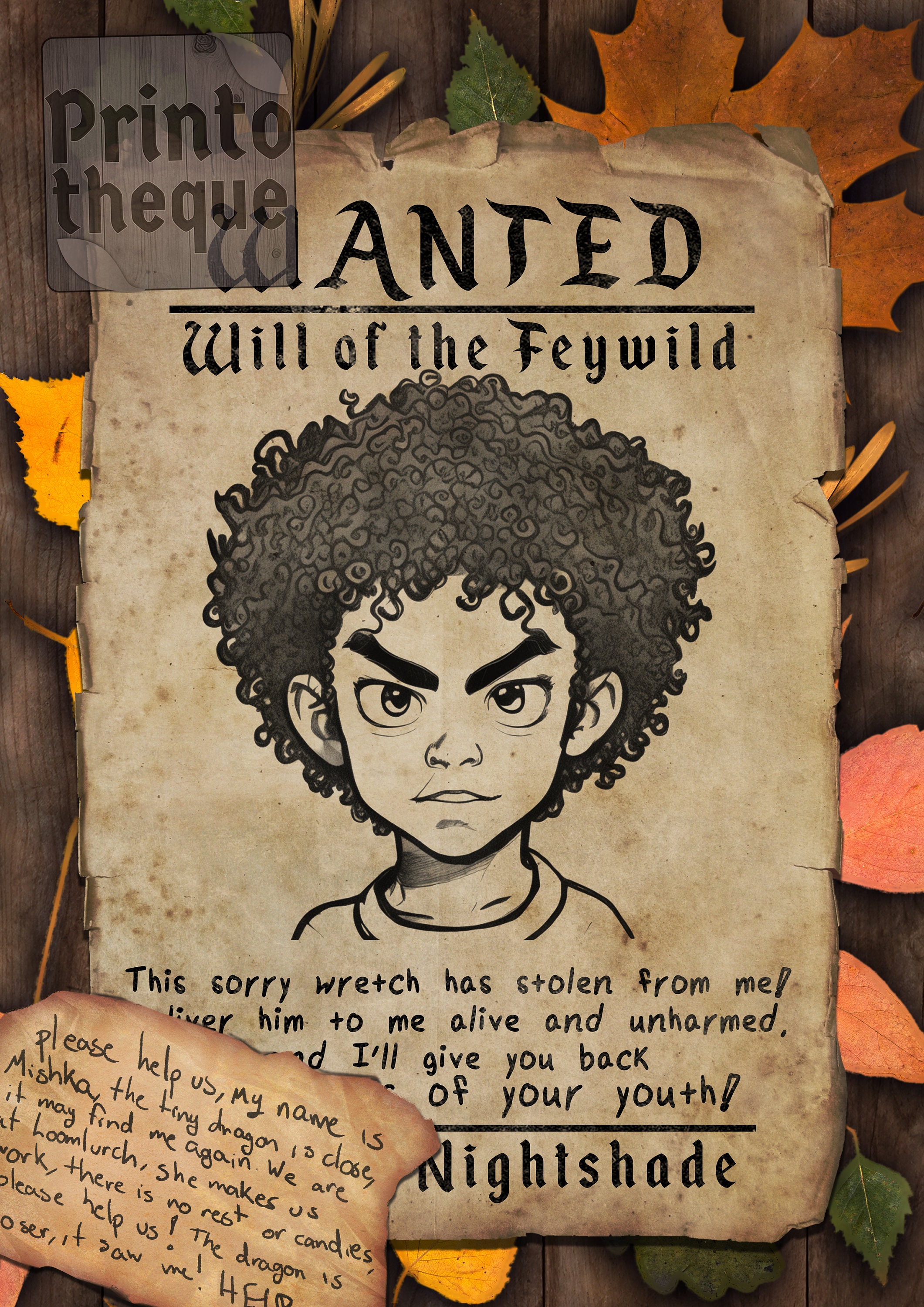 Wild Beyond the Witchlight D&D Handouts CHAPTER 03 Bundle Dnd Campaign ...