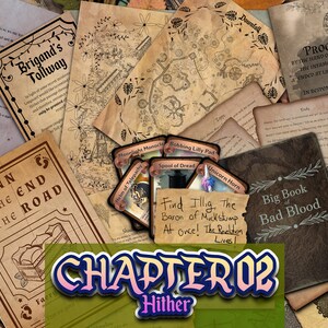 Wild Beyond the Witchlight D&D Handouts - Campaign Assets - Dnd ...