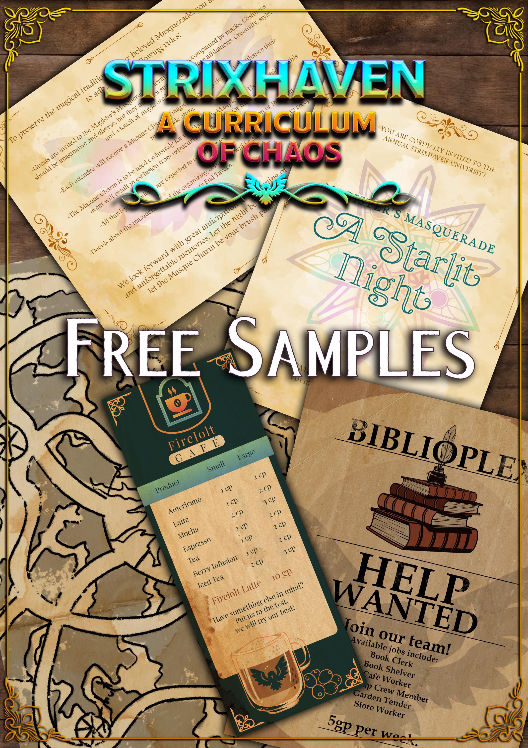 Strixhaven D&D Handouts: 100+ Printable Immersive Letters, Scrolls and ...