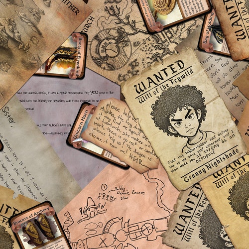 Wild Beyond the Witchlight Printable Handouts - Etsy UK