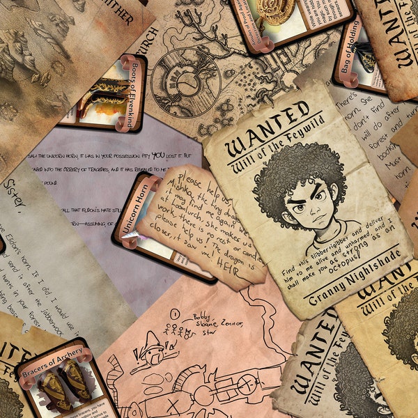 Wild Beyond the Witchlight Handout - Etsy