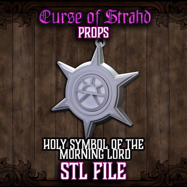 Curse of Strahd Stl - Etsy