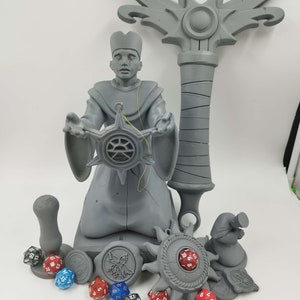 Curse of Strahd 3D Printable Props Set: Sunsword, Ravenkind Symbol (STL ...