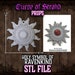 Curse of Strahd 8+ 3D Printable Props Set - STL FILES ONLY - Sunsword ...