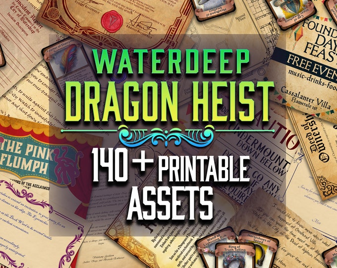 Dungeons and Dragons: Waterdeep 3D Laser-cut Hardwood Map, Fantasy Map ...