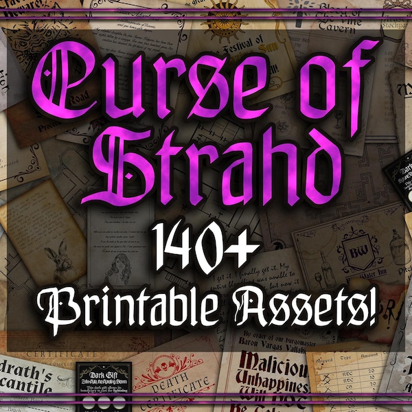 Map Prop Printable - Etsy