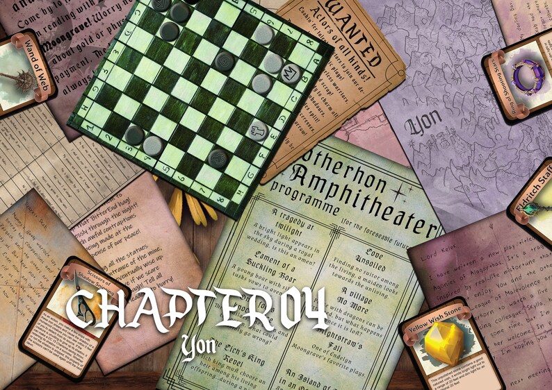 Wild Beyond the Witchlight D&D Handouts Campaign Assets - Etsy