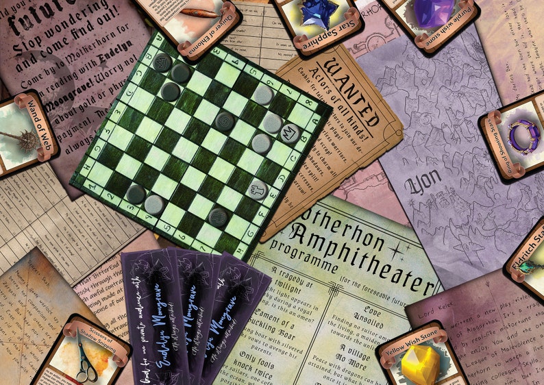 Wild Beyond the Witchlight D&D Handouts CHAPTER 04 Bundle Dnd Campaign ...