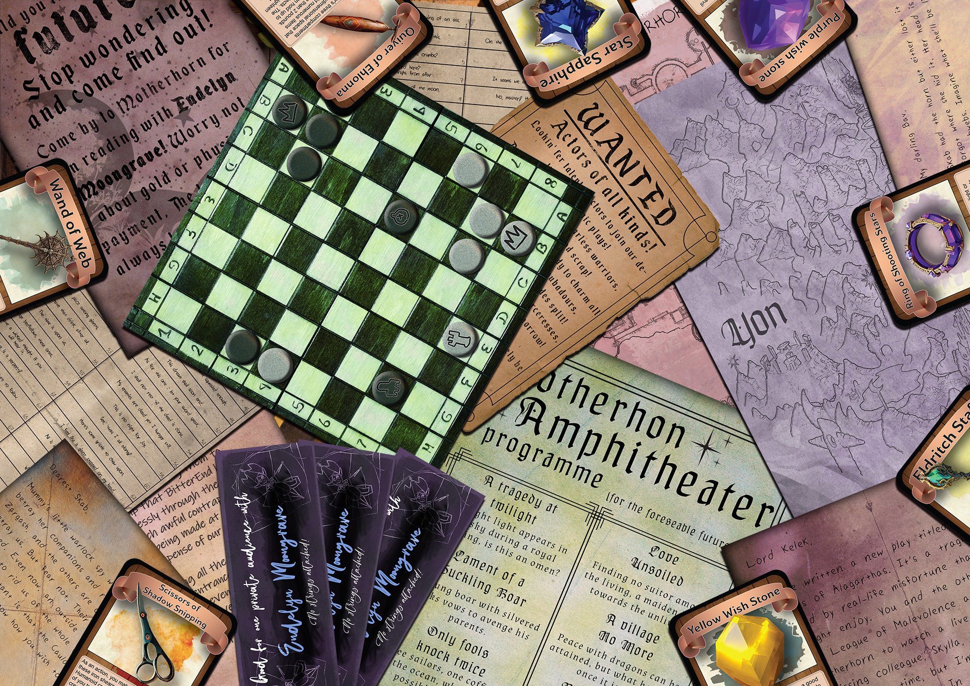 Wild Beyond the Witchlight D&D Handouts CHAPTER 04 Bundle Dnd Campaign ...