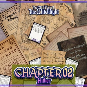 Wild Beyond the Witchlight D&D Handouts - Campaign Assets - Dnd ...