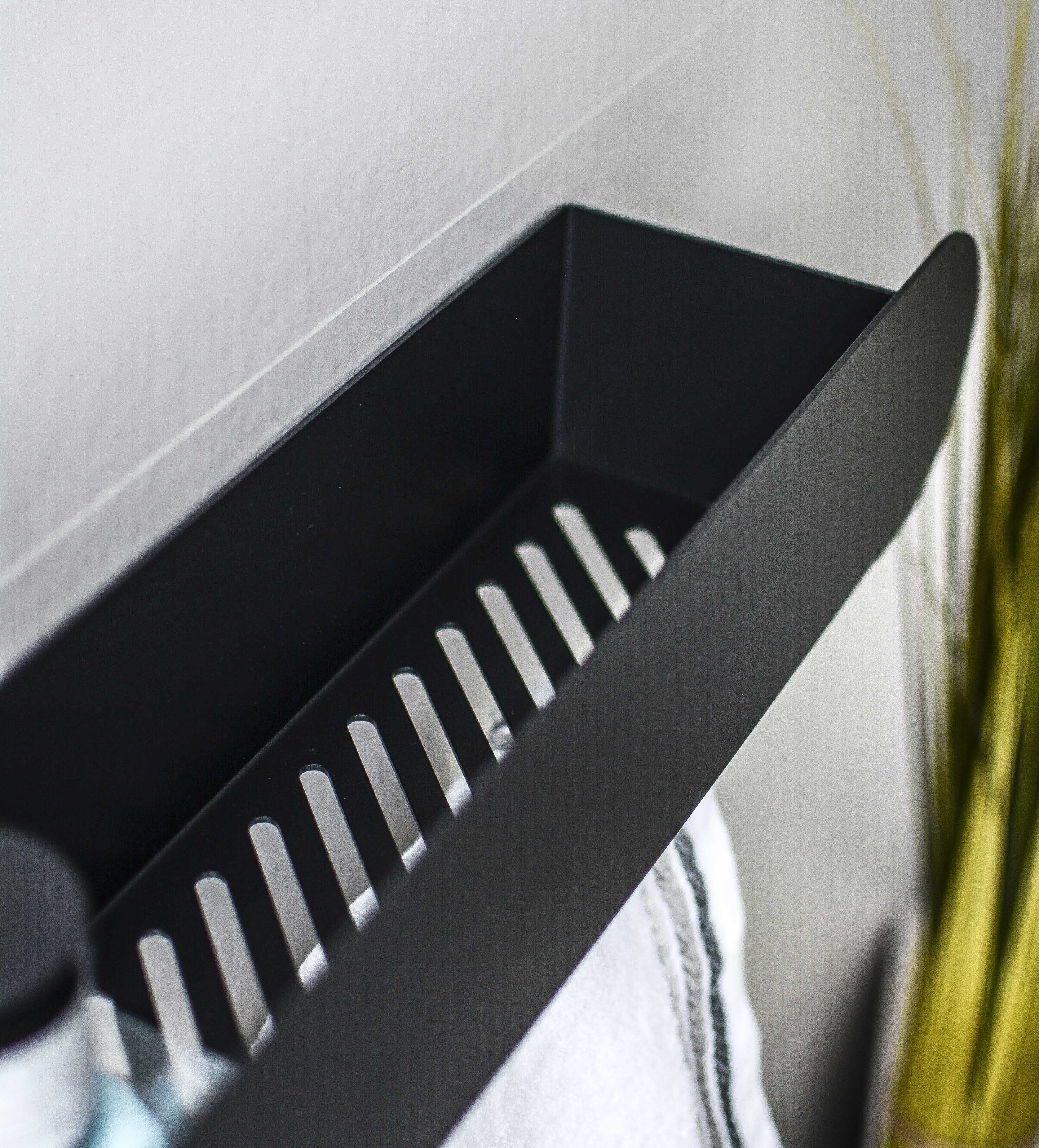 Modern Minimalistic Bathroom Metal Shelf Loft Industrial - Etsy